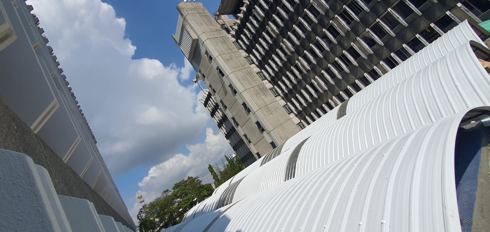 Commercial Projects - Muwi Roofing